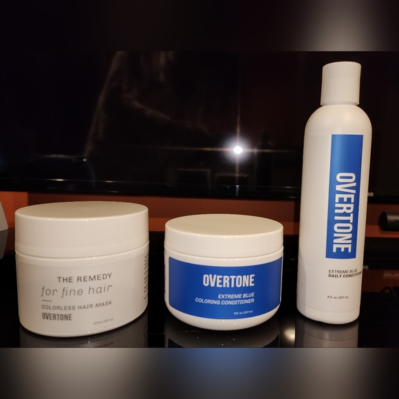 Overtone | Hair | Overtone Extreme Blue Hair Color | Poshmark
